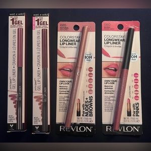 Revlon | Makeup | Lip Liner Bundle 4 Total | Poshmark